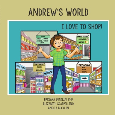 Andrew's World: I Love to Shop!