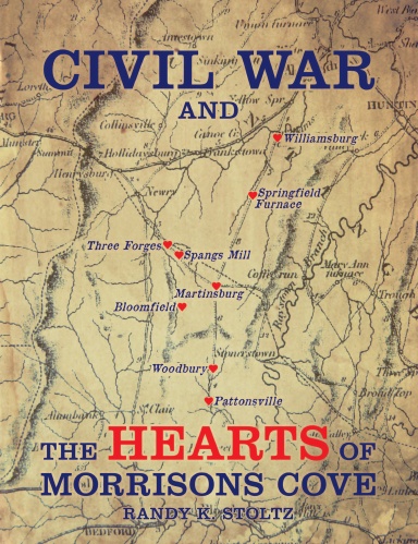 CIVIL WAR AND THE HEARTS OF MORRISONS COVE