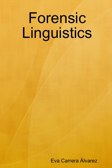 Forensic Linguistics