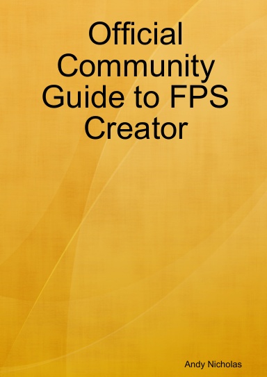Official Community Guide to FPS Creator