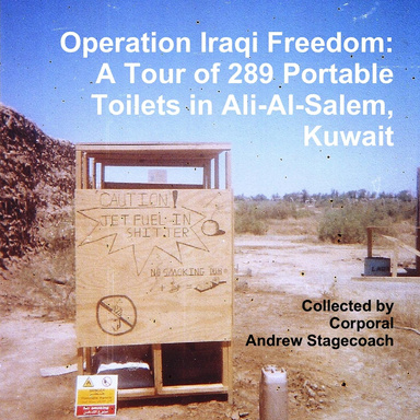 Operation Iraqi Freedom: A Tour of 289 Portable Toilets in Ali-Al-Salem ...