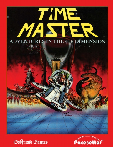 TIMEMASTER (Hard Cover)