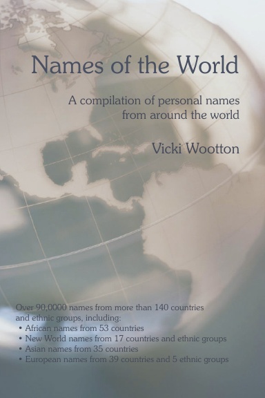 Names of the World