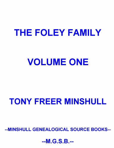 The Foley Family Volume One