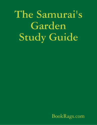 The Samurai's Garden Study Guide