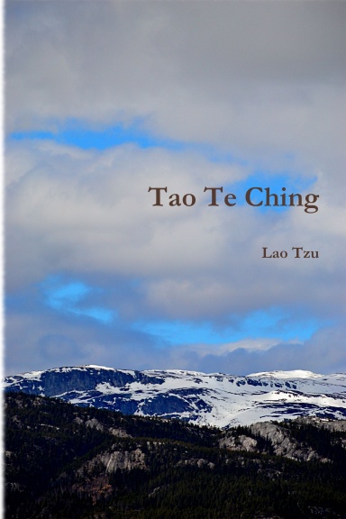 Tao Te Ching