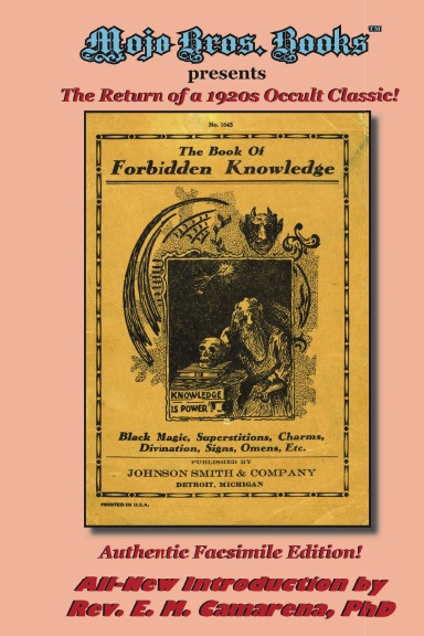 The Book of Forbidden Knowledge