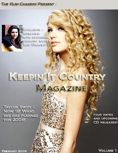 Keepin It Country - Volume 1 - FEB 2008