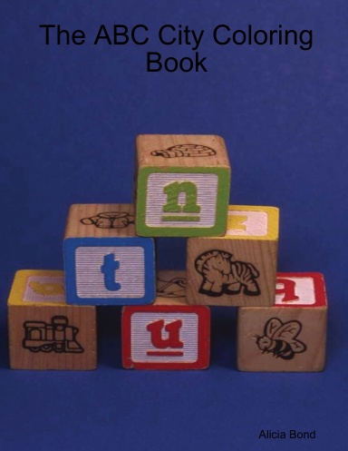 The ABC City Coloring Book