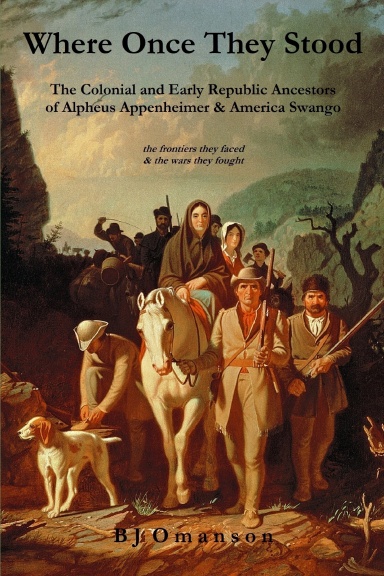 Where Once They Stood: The Colonial and Early Republic Ancestors of ...