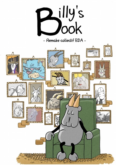 Billy's Book - Remake collectif