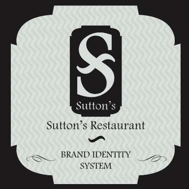 Sutton's Restaurant Brand Identity