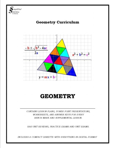 Geometry Curriculum