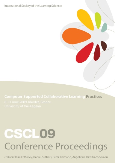 Computer Supported Collaborative Learning Practices: CSCL2009 ...