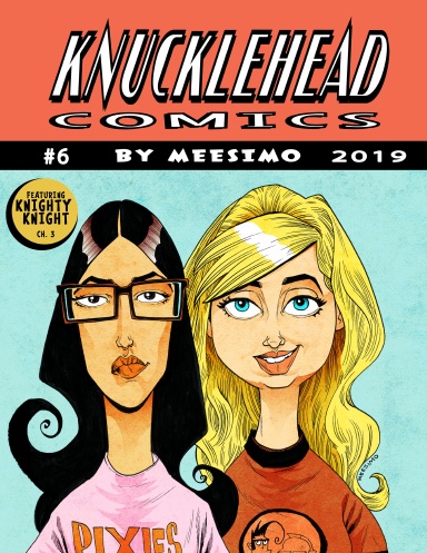 KNUCKLEHEAD COMICS vol 6