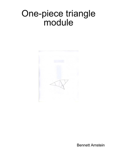 One-piece triangle module