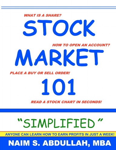 STOCK MARKET 101 SIMPLIFIED