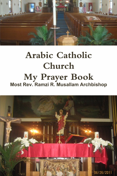 Arabic Catholic Church My Prayer Book