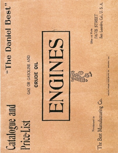 DANIEL BEST CRUDE OIL ENGINE