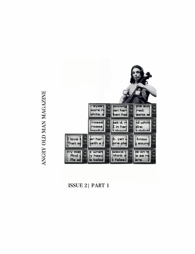 Angry Old Man Magazine, Issue 2, Part 1, 2018