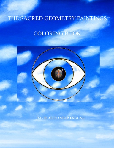 THE SACRED GEOMETRY PAINTINGS COLORING BOOK