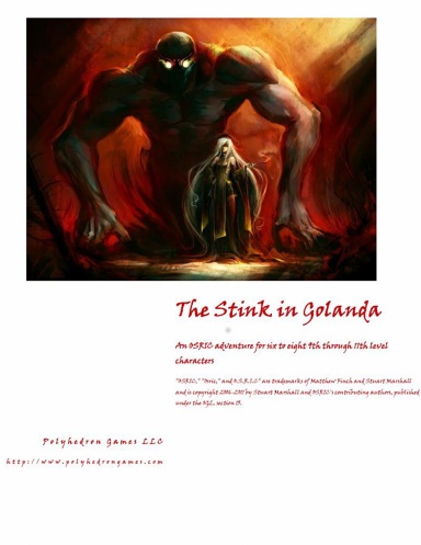 The Stink in Golanda