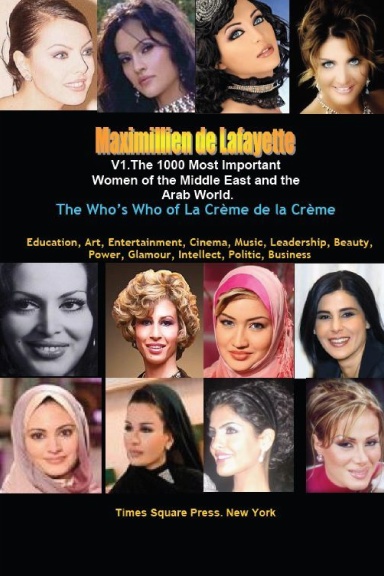 V1.The 1000 Most Important Women of the Middle East and the Arab World