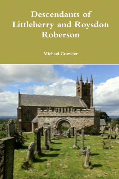 Descendants of Littleberry and Roysdon Roberson