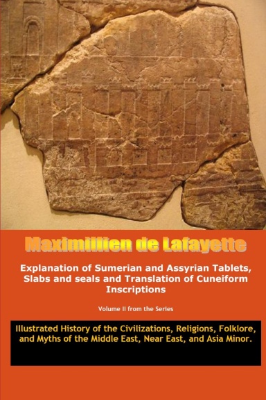 Explanation of Sumerian Tablets, Slabs and seals and Translation of ...