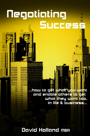 Negotiating Success