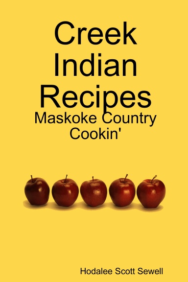 Creek Indian Recipes