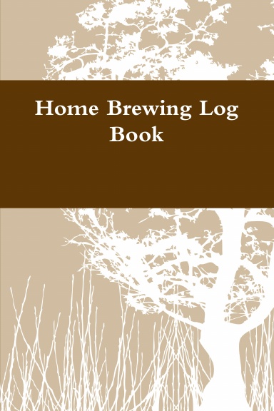 Home Brewing Log Book