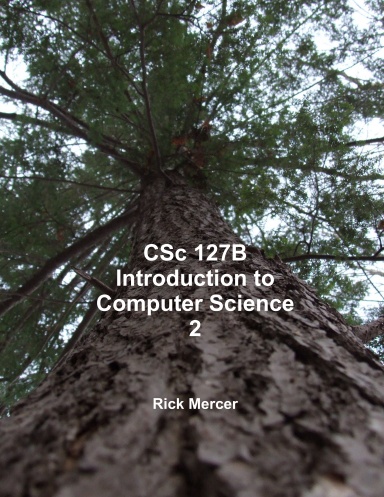 CSc 127B Introduction to Computer Science (2)