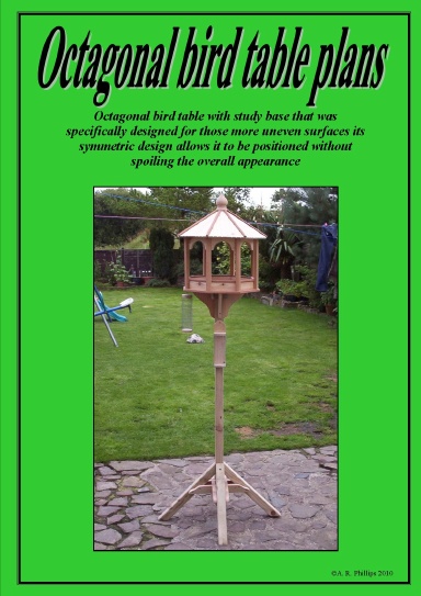Bird table plans