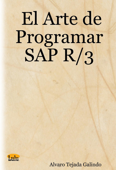 El Arte de Programar SAP R/3