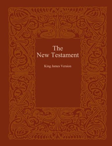 Super giant extra large print New Testament