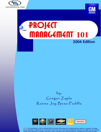 Project Management 101