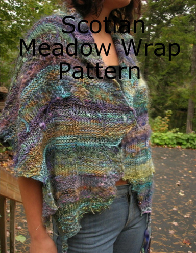 Scotian Meadow Wrap Pattern