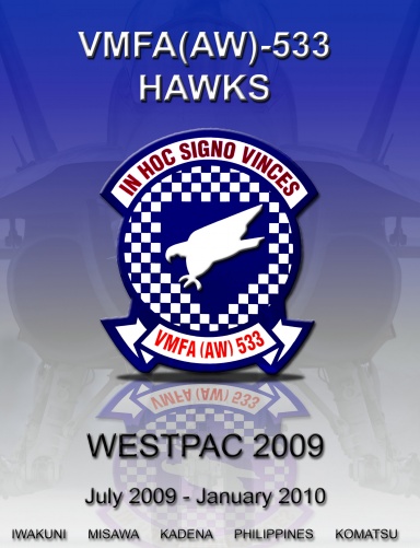 2009 VMFA(AW)-533 WestPac Cruisebook