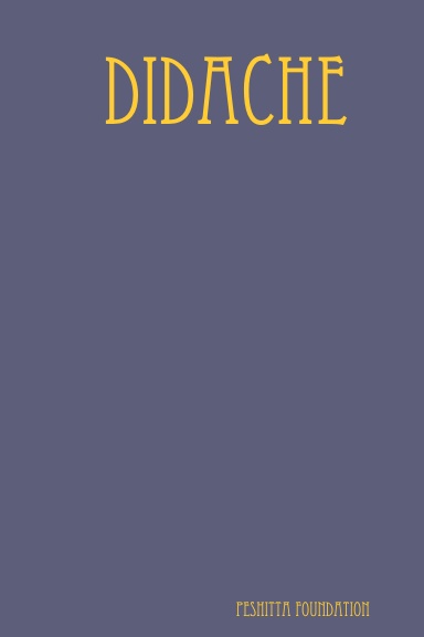 DIDACHE