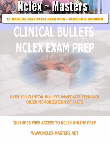 NCLEX Clinical Bullets Exam Prep