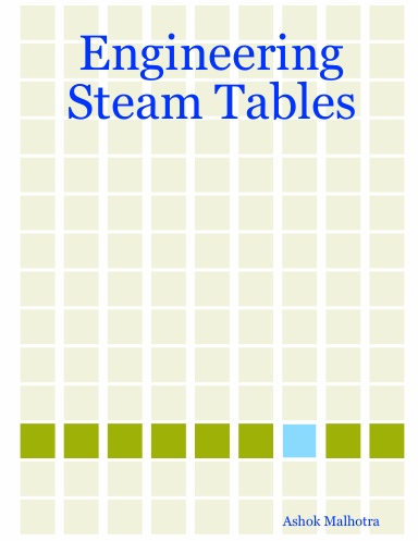 Engineering Steam Tables