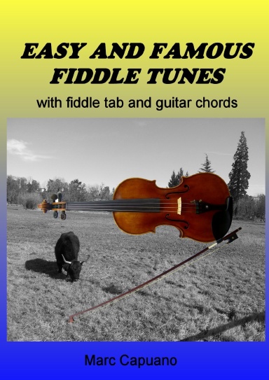 Easy and famous fiddle tunes with fiddle tabs and guitar chords