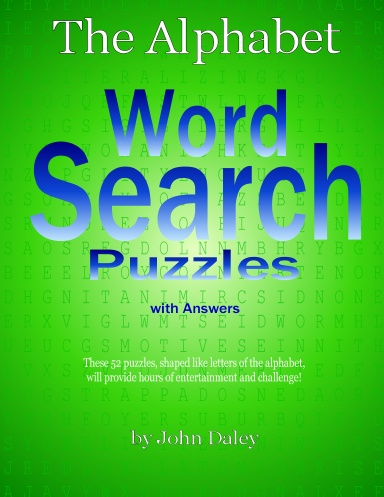 The Alphabet Word Search Puzzles With Answers