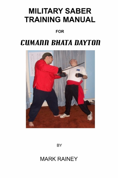 Military Saber Training Manual
