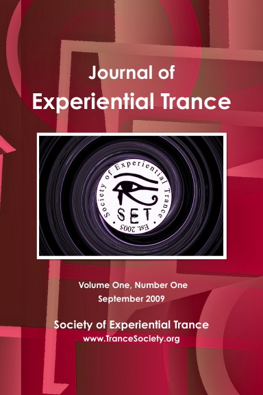 Journal of Experiential Trance v.1.n.1 (Sept. 2009)