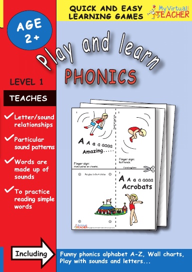 MONTESSORI - PHONICS - EBOOK - Play and Learn