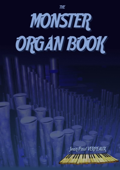 MONSTER ORGAN BOOK