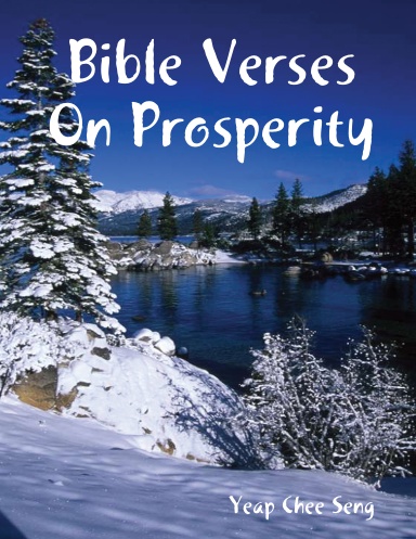 Bible Verses On Prosperity