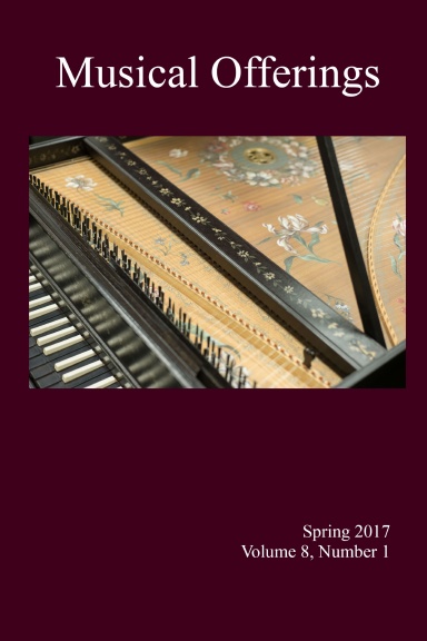 Musical Offerings, Volume 8, Number 1